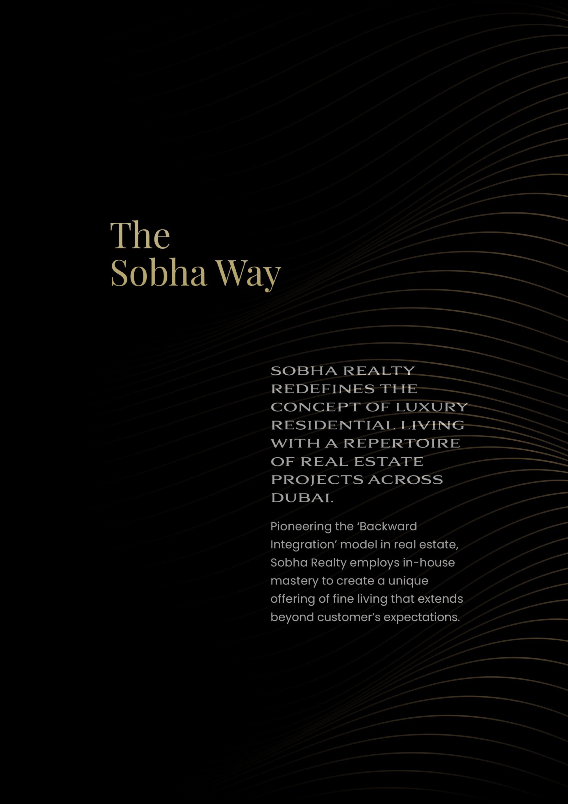 【ドバイ不動産】ショーバ オルビス（SOBHA ORBIS）に関する物件情報 | 【公式】バイテックス(BITEX)