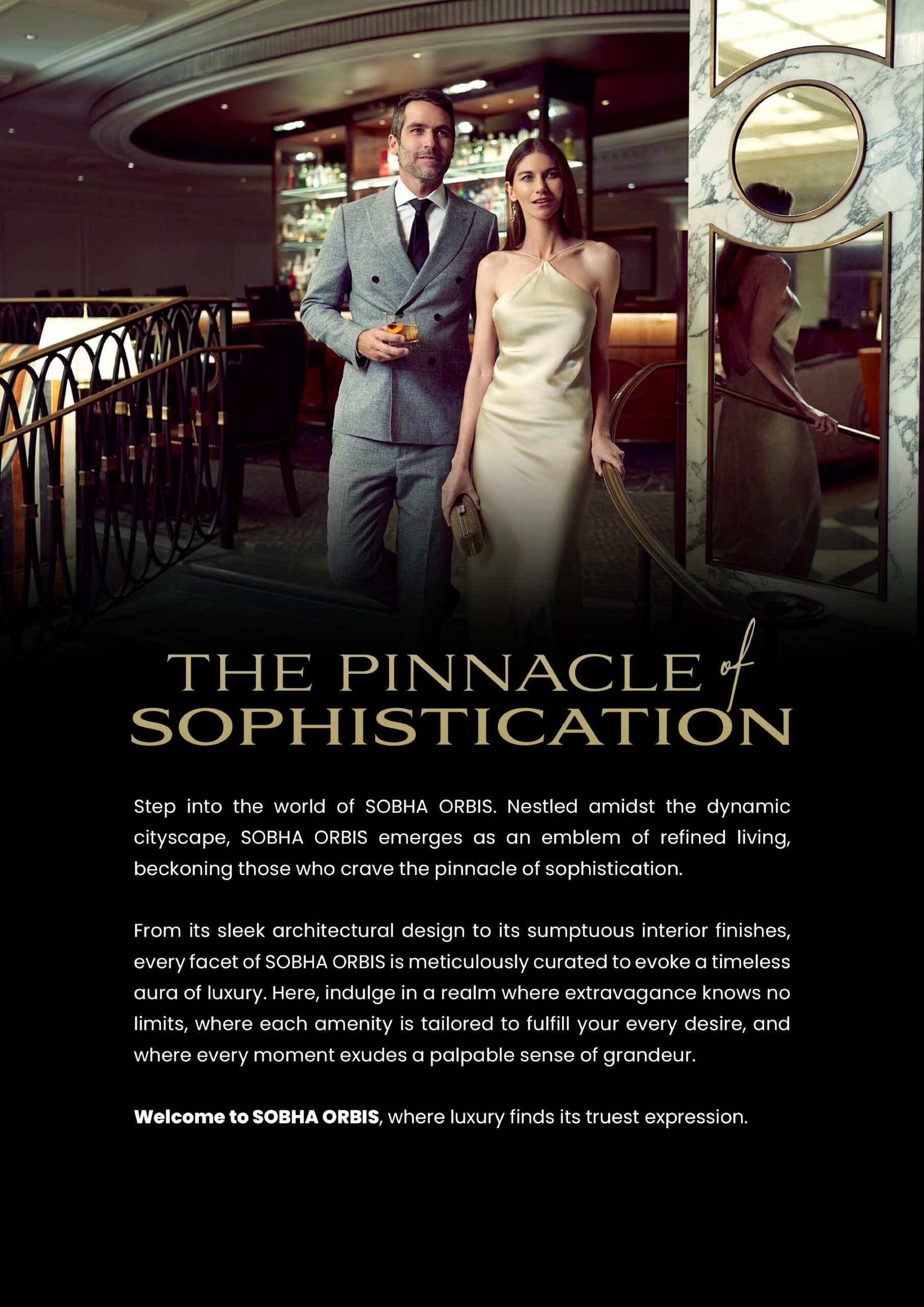 【ドバイ不動産】ショーバ オルビス（SOBHA ORBIS）に関する物件情報 | 【公式】バイテックス(BITEX)