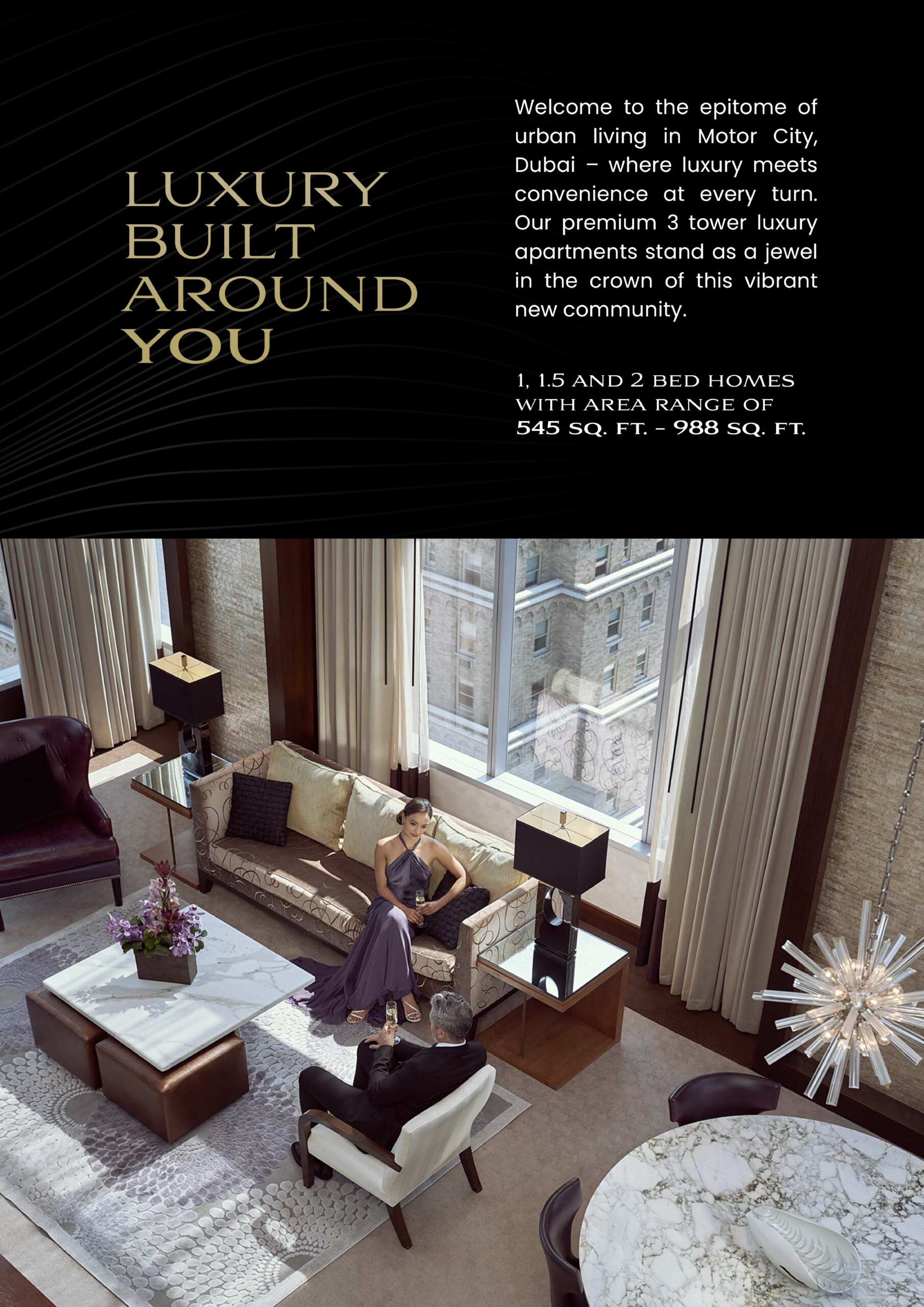 【ドバイ不動産】ショーバ オルビス（SOBHA ORBIS）に関する物件情報 | 【公式】バイテックス(BITEX)