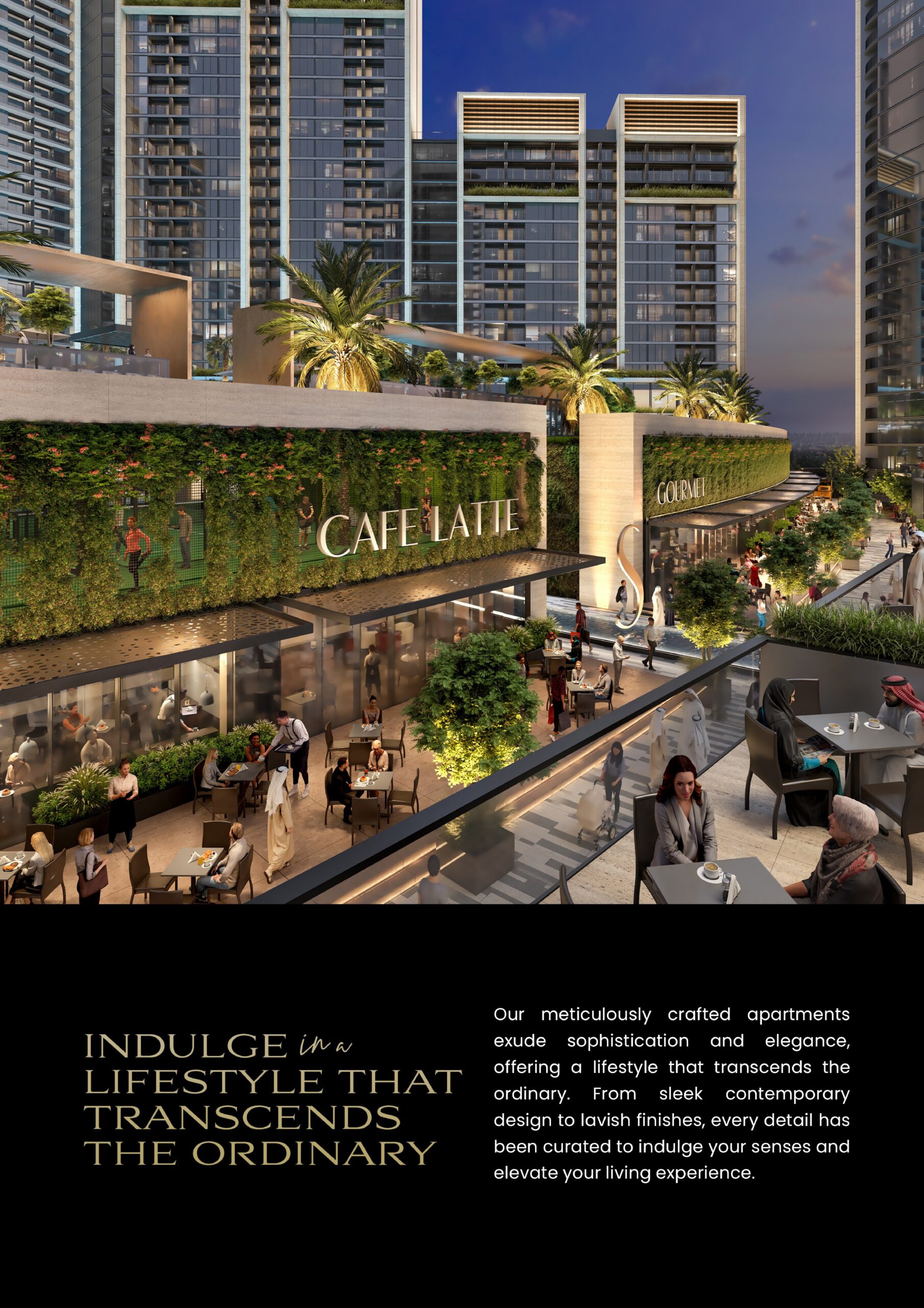 【ドバイ不動産】ショーバ オルビス（SOBHA ORBIS）に関する物件情報 | 【公式】バイテックス(BITEX)